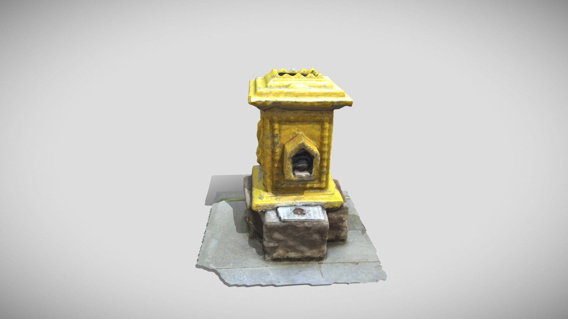Tulsi-Court - Download Free 3D model by Shi_29 (@shivavarun) [80c0a5a ...