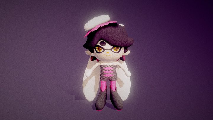 Callie 3D models - Sketchfab