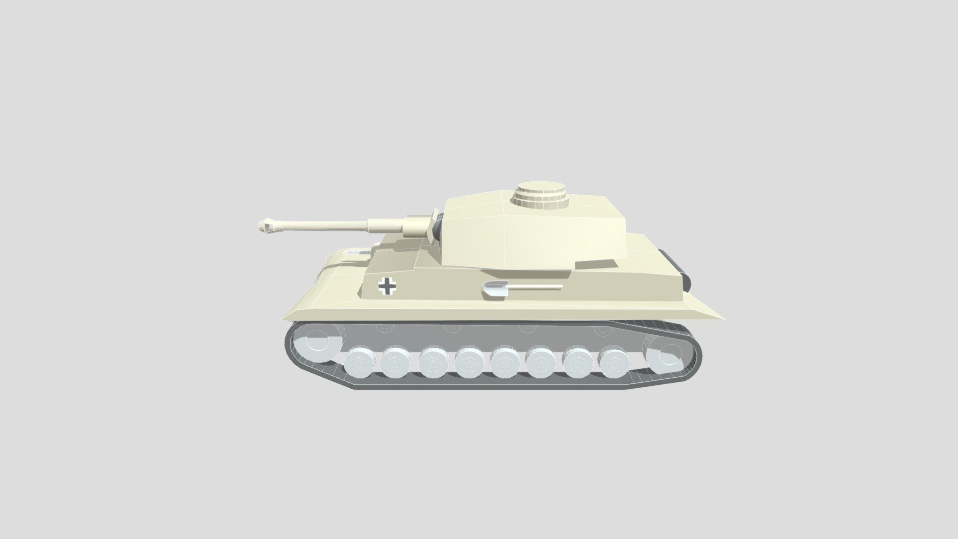 Panzer IV Panther - Download Free 3D model by mudroljub [80c11fb ...