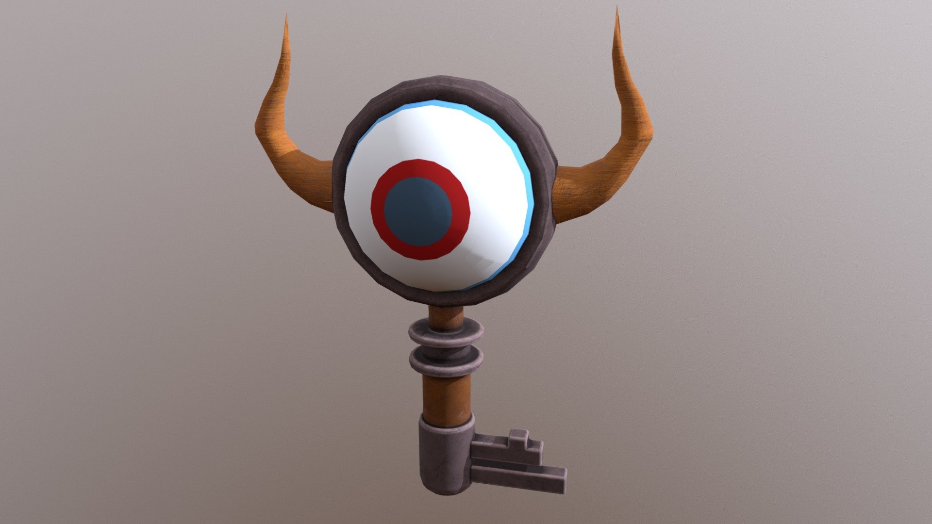 Demon Key. - Download Free 3D model by Sam (@rawpuwnzl) [80c1271 ...