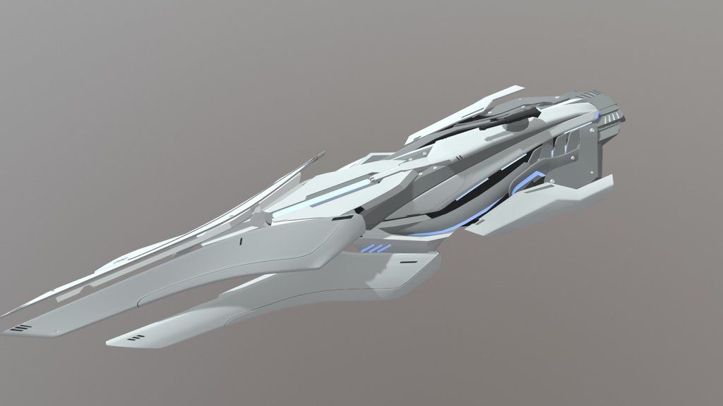 spaceship - A 3D model collection by selet - Sketchfab