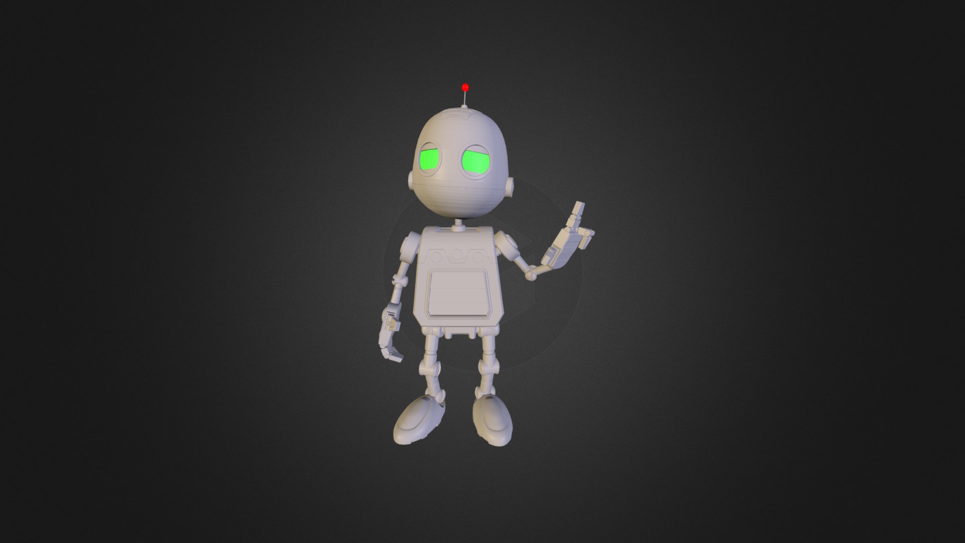 Clank 2 - 3D model by y4nku [80c1315] - Sketchfab