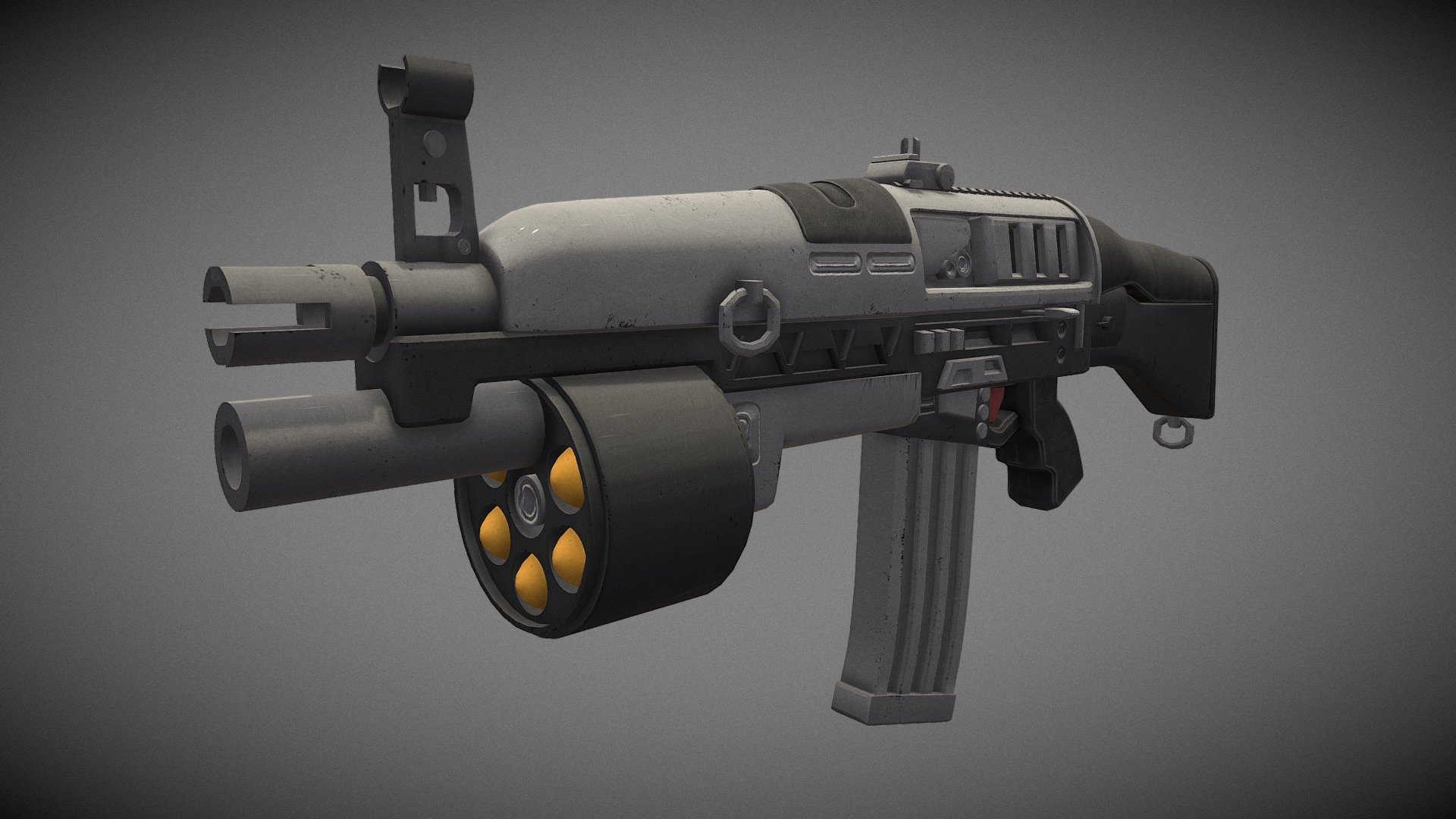 Marathon MA-75B - Buy Royalty Free 3D model by Outworld Studios ...