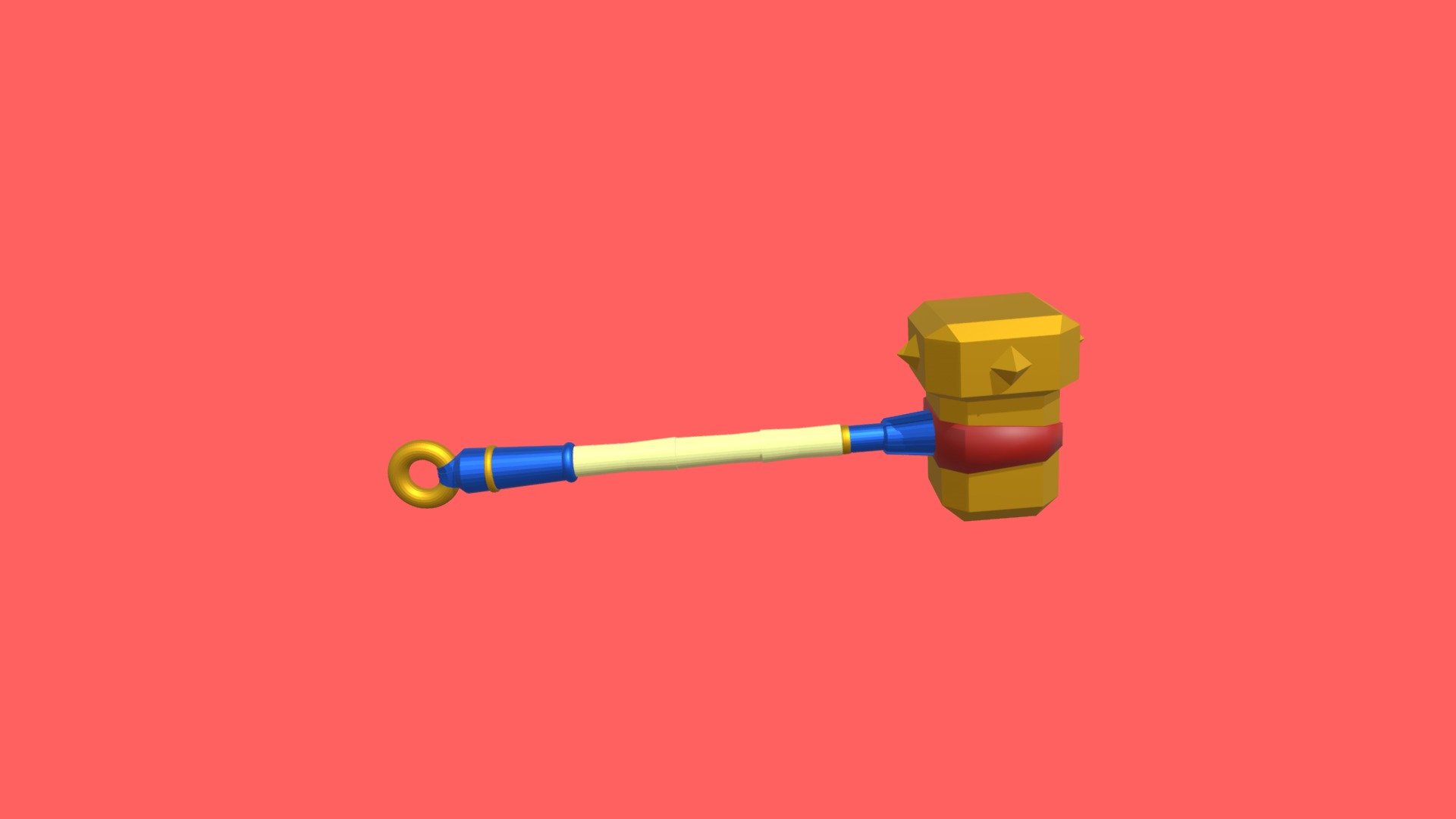 Cael Hammer - 3D model by James (@oh.james8) [80c1a20] - Sketchfab