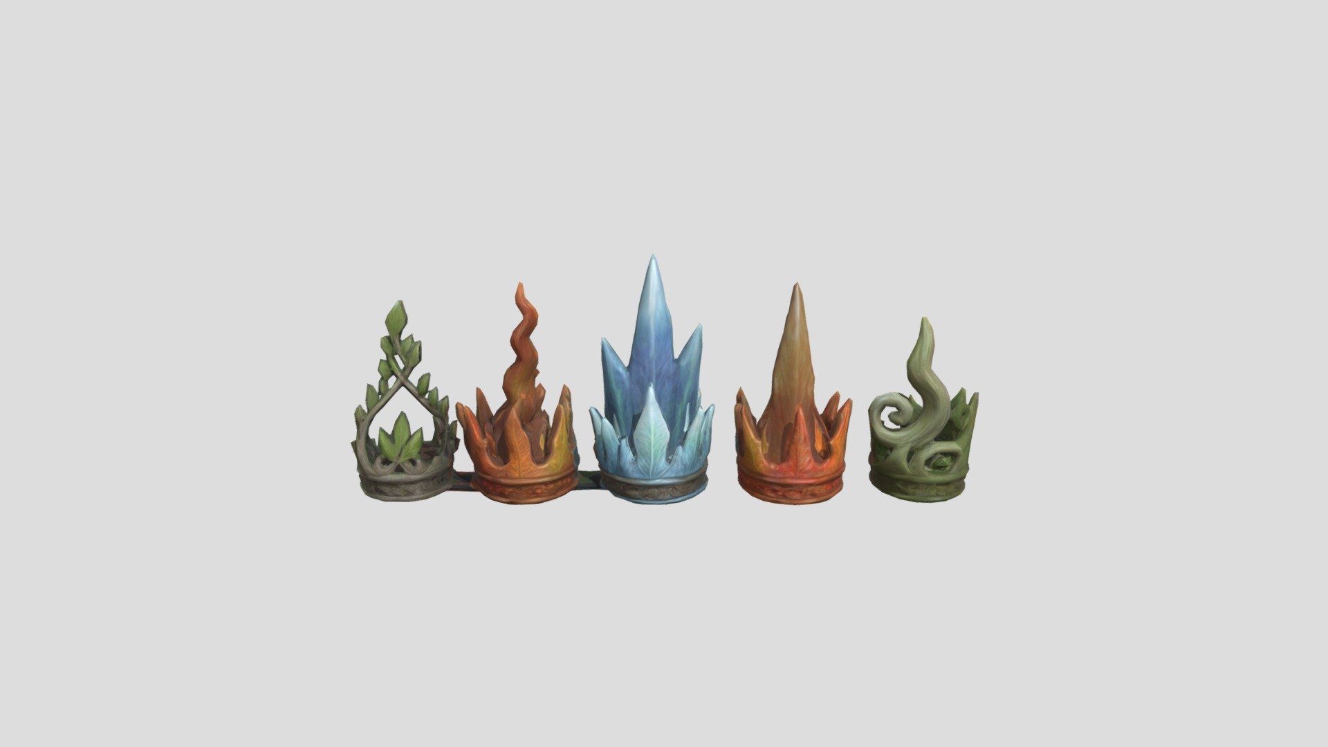 crown elements power - Download Free 3D model by adam (@khodjaadam3 ...