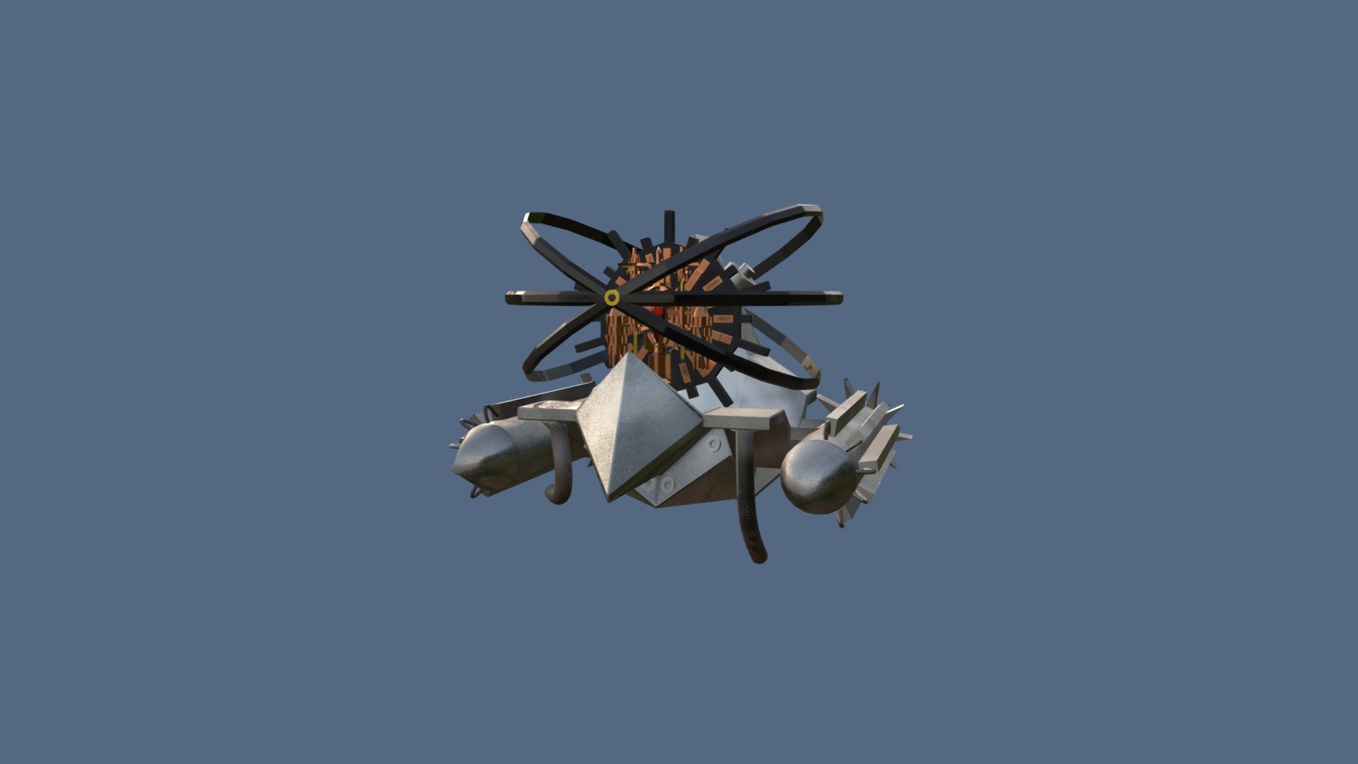 Gears - 3D model by Edric Haryanto (@aquanyx) [80c1d3f] - Sketchfab