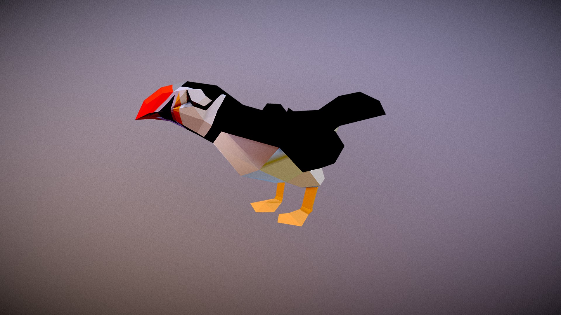 Puffin - 3D model by vitascky [80c1d6b] - Sketchfab