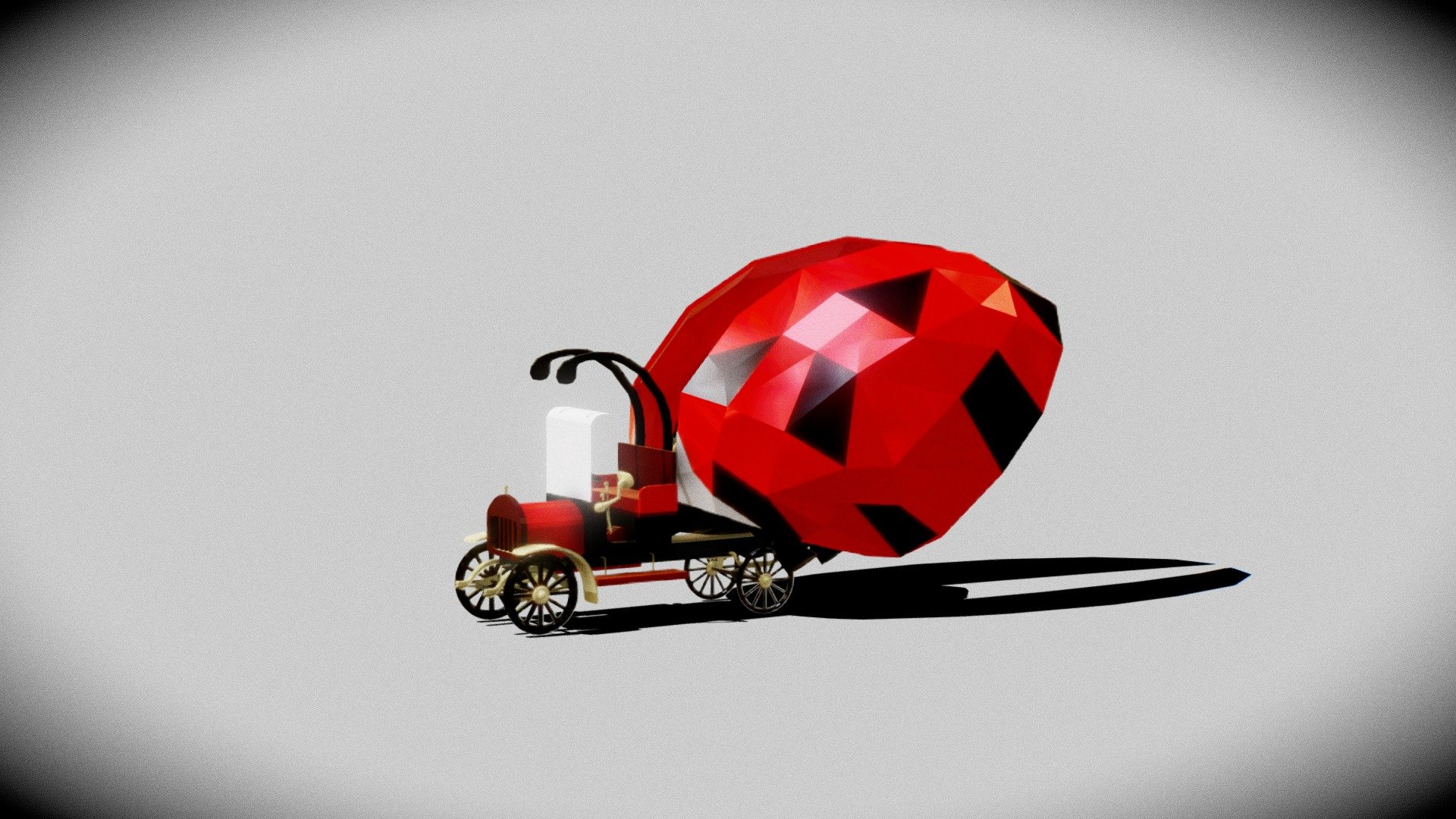 Lady Ford - 3D model by Maria_iChtar_Benlaredj [80c2343] - Sketchfab