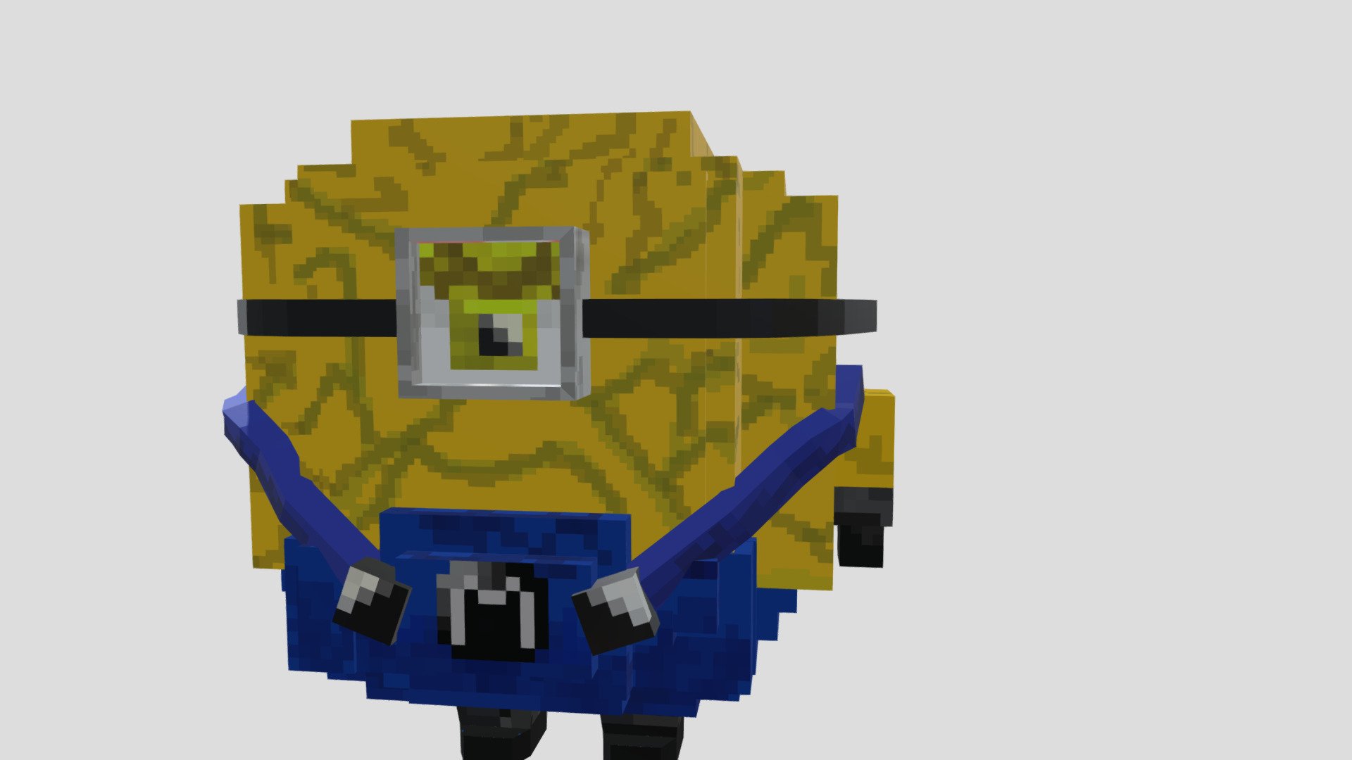 Mega minion Jerry - 3D model by Deathillusions (@flush) [80c2ccd ...