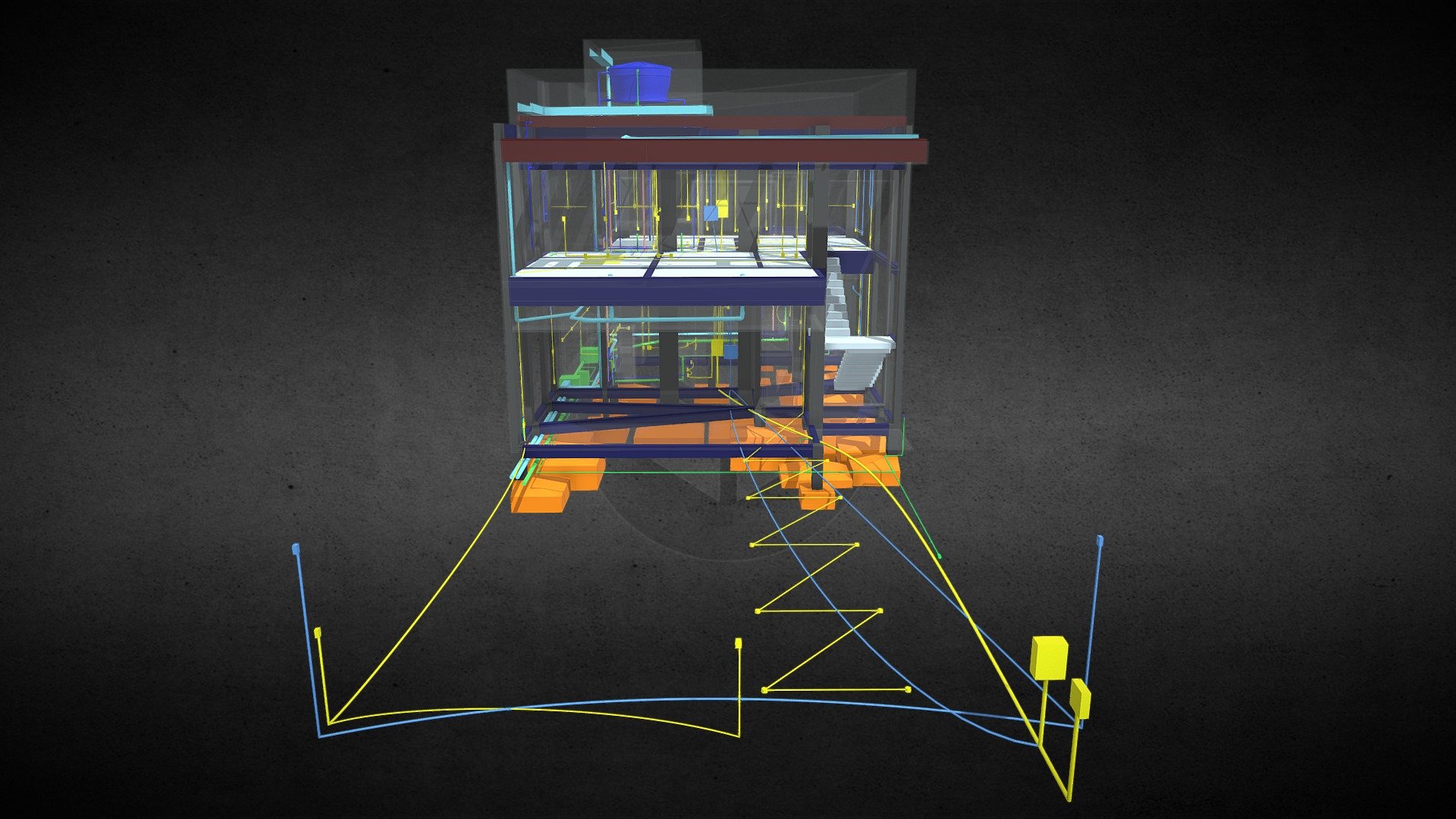 Projetos Complementares - Geovana - Download Free 3D model by Lui Cesar ...