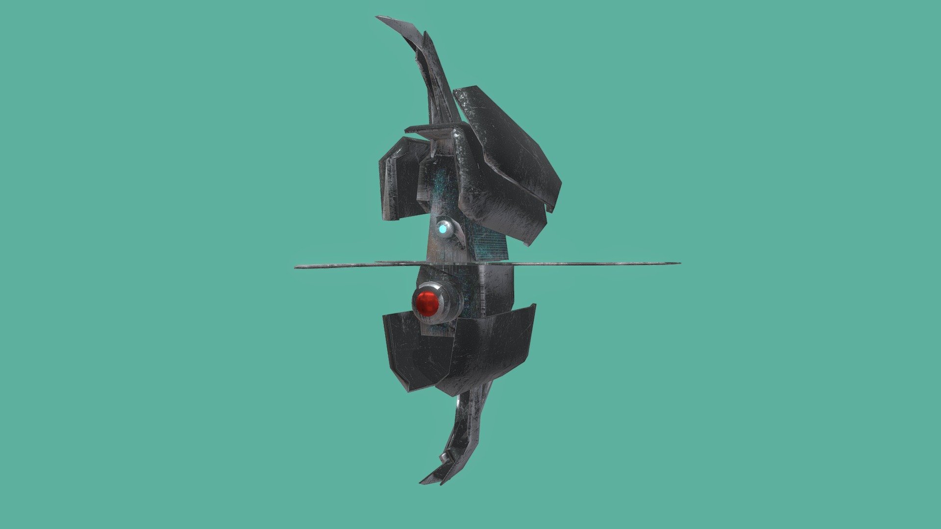 Manhack Interpretation - Download Free 3D model by KaylaBarnes ...