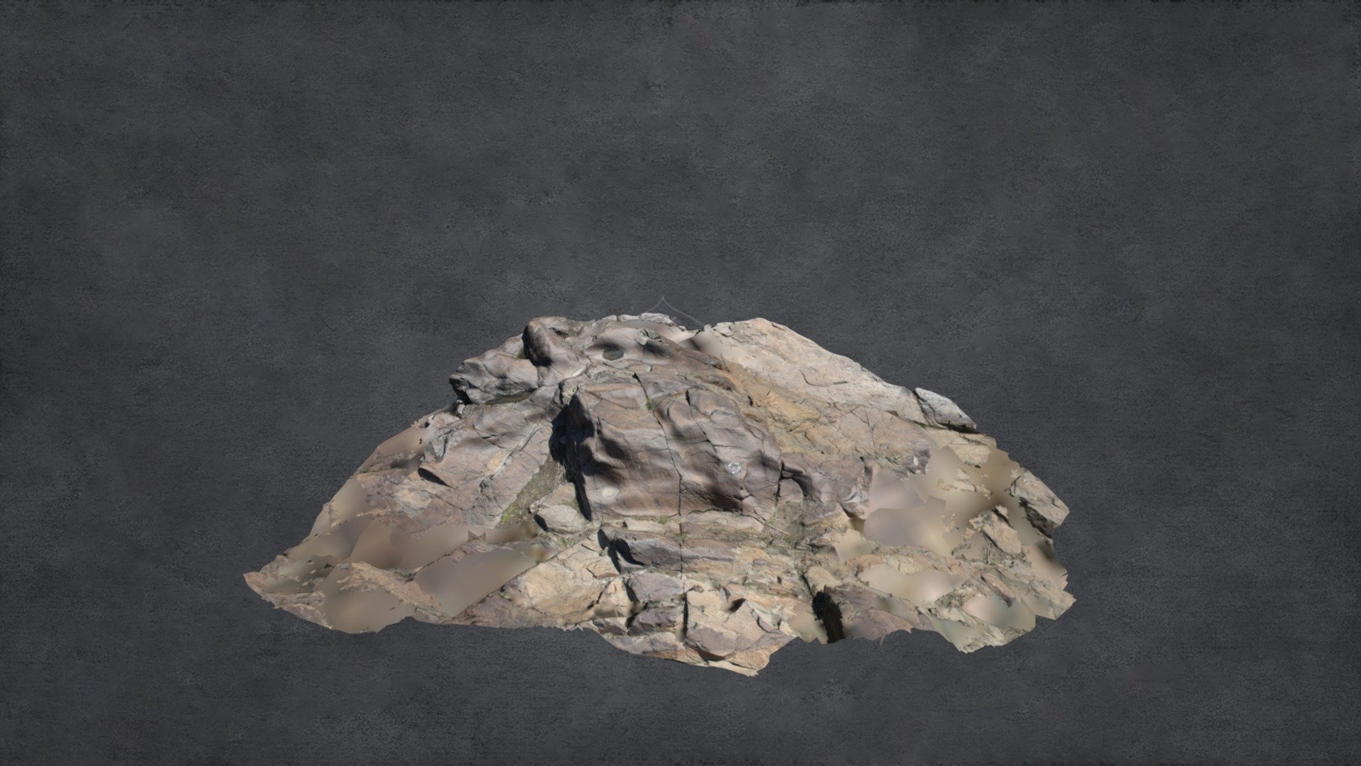 Rock Carving at Hodar Gah (Rock 35-04) - 3D model by cvlablums [80c3946 ...