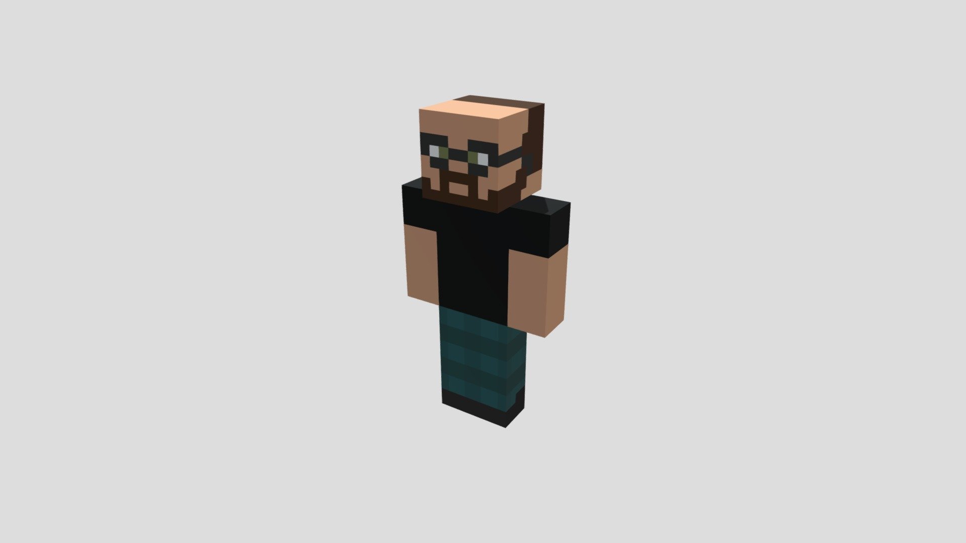 Vsauce - Download Free 3D model by SpaceMonkeyBoi [80c4817] - Sketchfab
