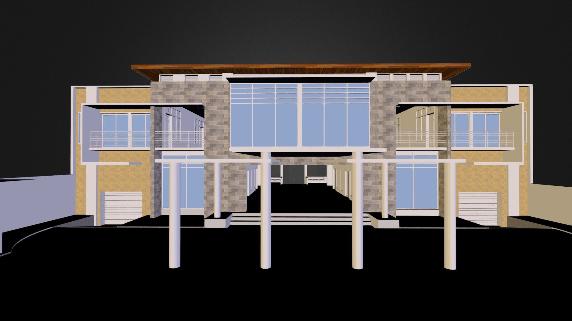 SM House - 3D model by Ardiansyah Basha (@bovian) [80c4b1f] - Sketchfab