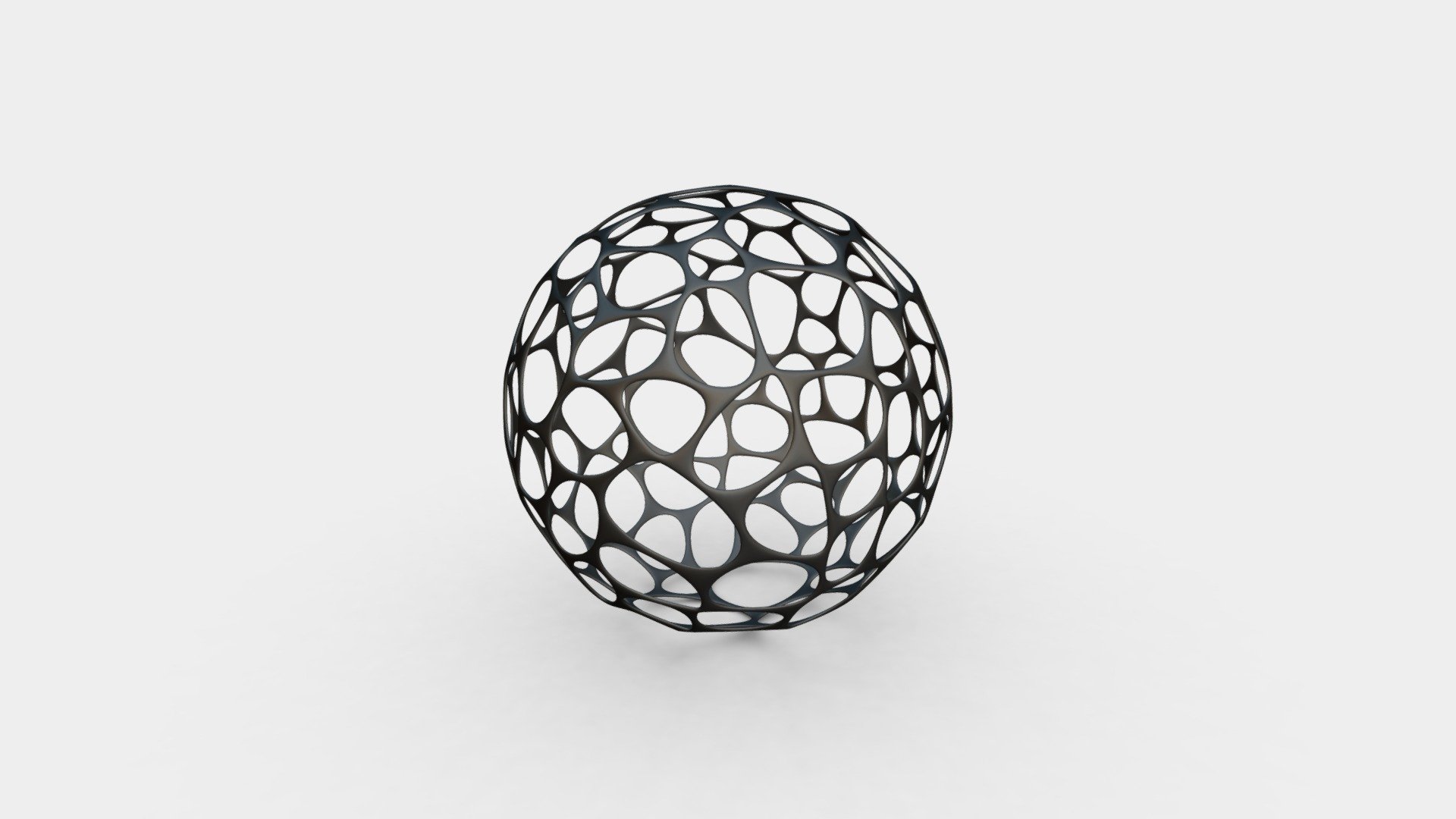 Voronoi Sphere - Buy Royalty Free 3D model by Oniigirii [80c503e ...
