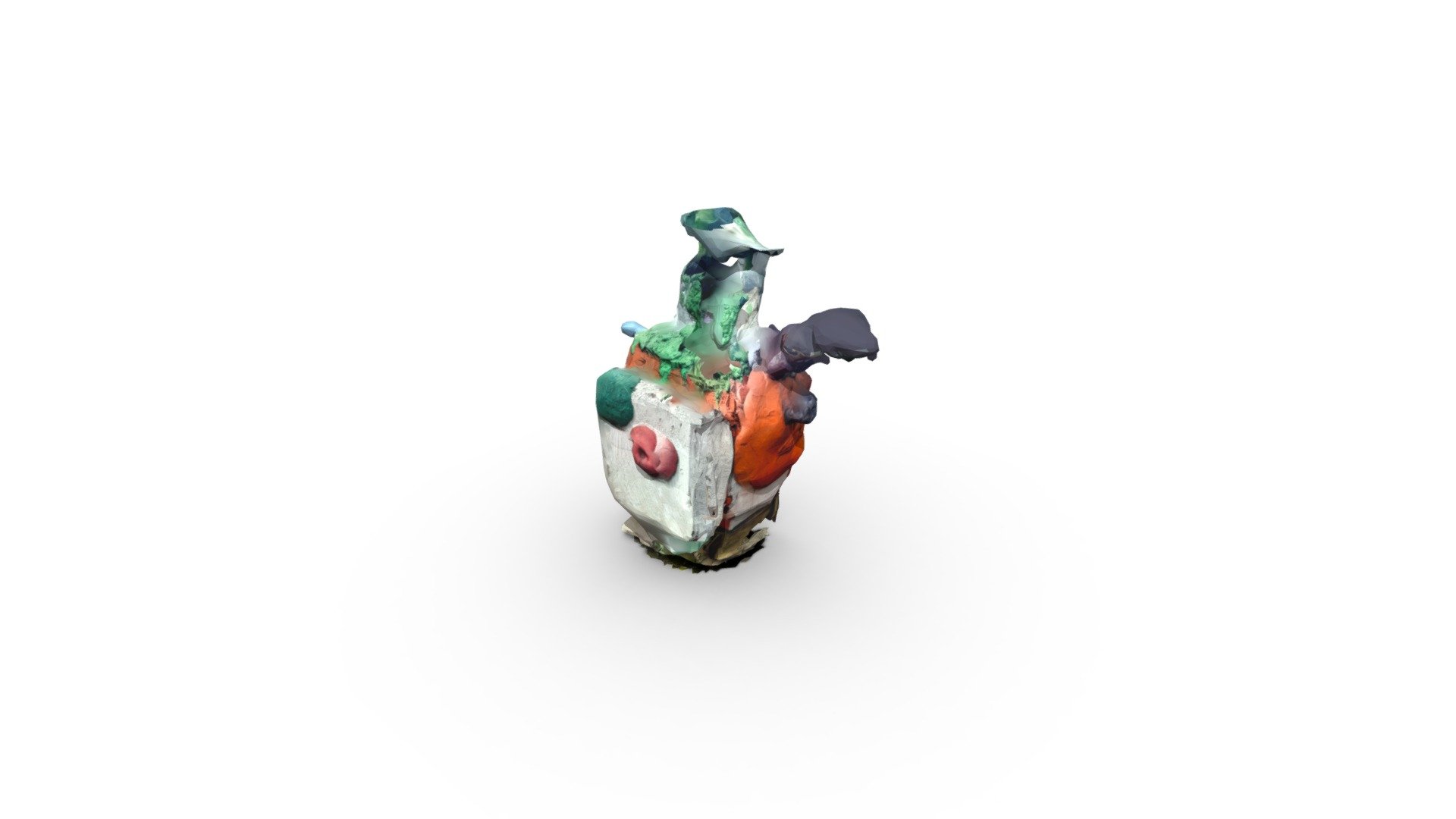 S016_ Statue - Download Free 3D model by Pedro@What-a-mess (@what-a ...