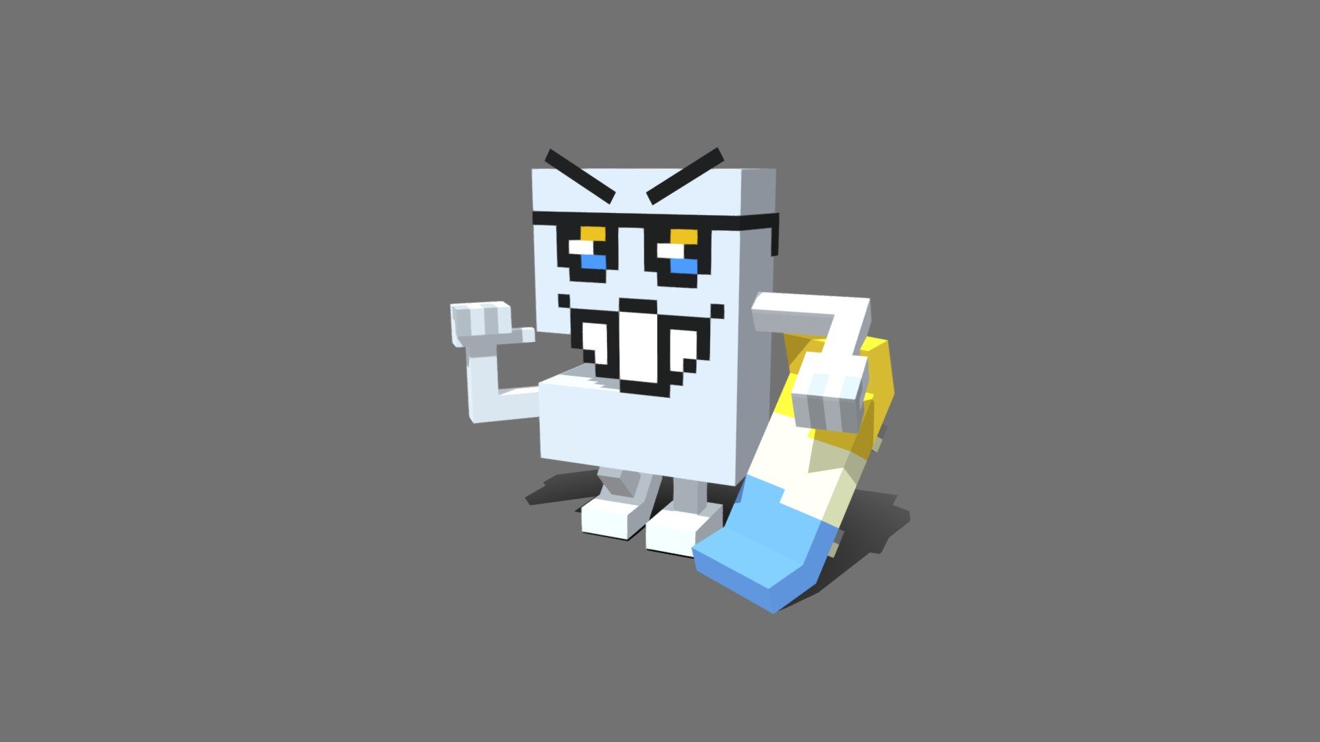 [OLD] BFDI Nine - Download Free 3D model by ChocoJiffle [80c51b8 ...