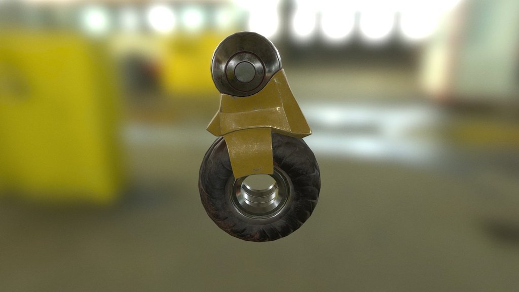 Robot Foot New High - 3D model by MiaSmoak (@jonsanchez) [80c5823 ...