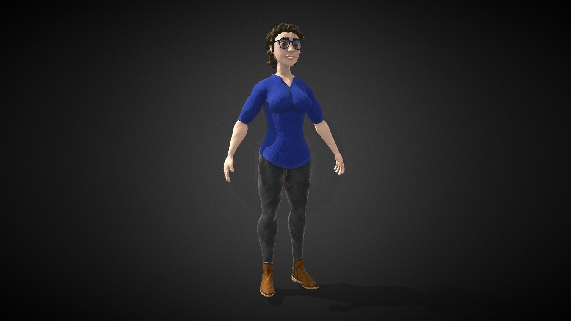 "MO" - 3D model by Moni Santos 3D (@monisantos3D) [80c582e] - Sketchfab