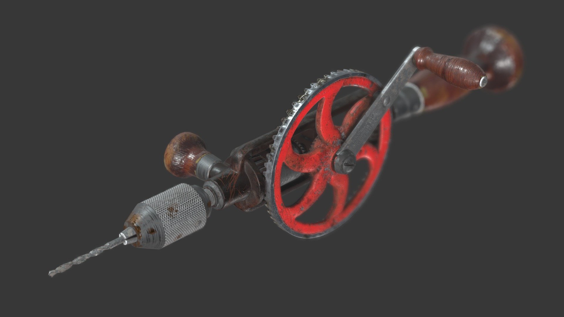 Drill - 3D model by Julien Schoots (@WizOfFab) [80c5ae0] - Sketchfab