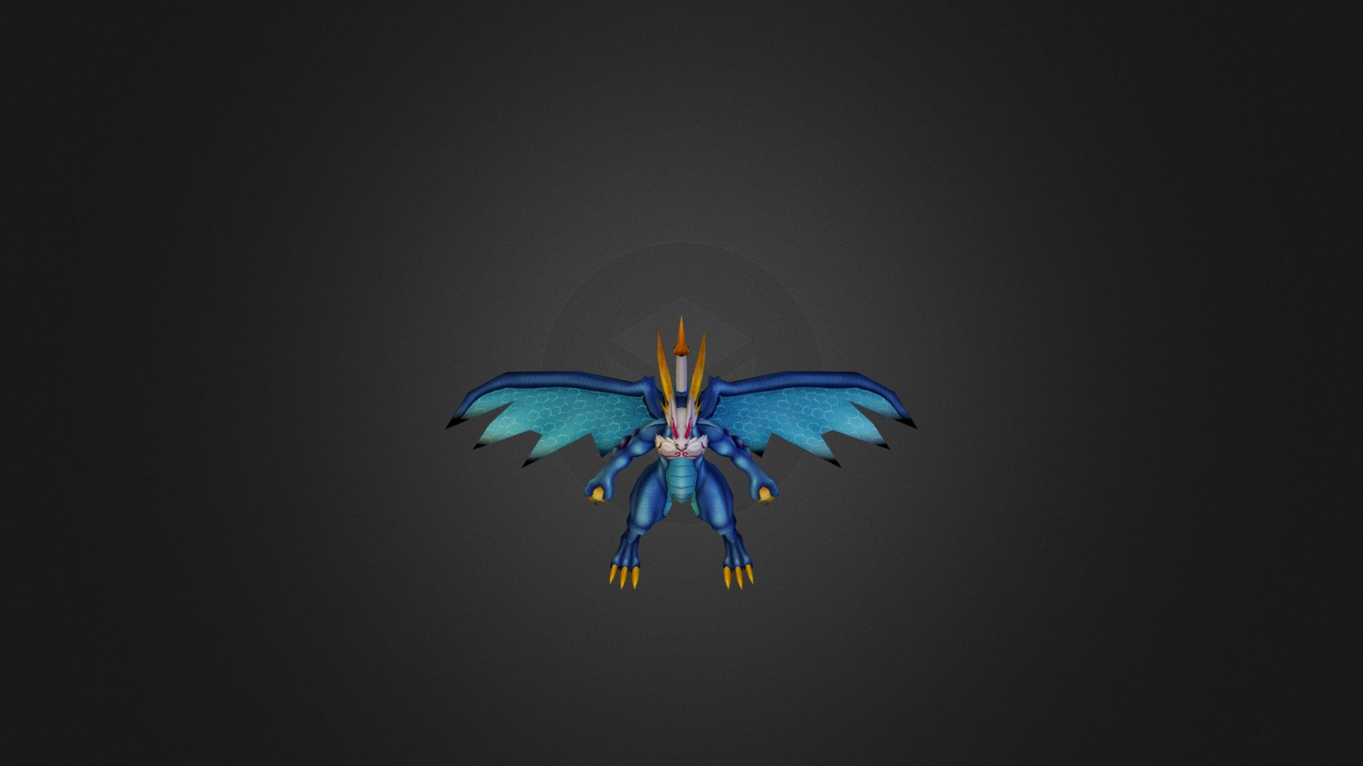 Digimon Masters - Wingdramon - 3D model by kevincatssing [80c5d6f ...