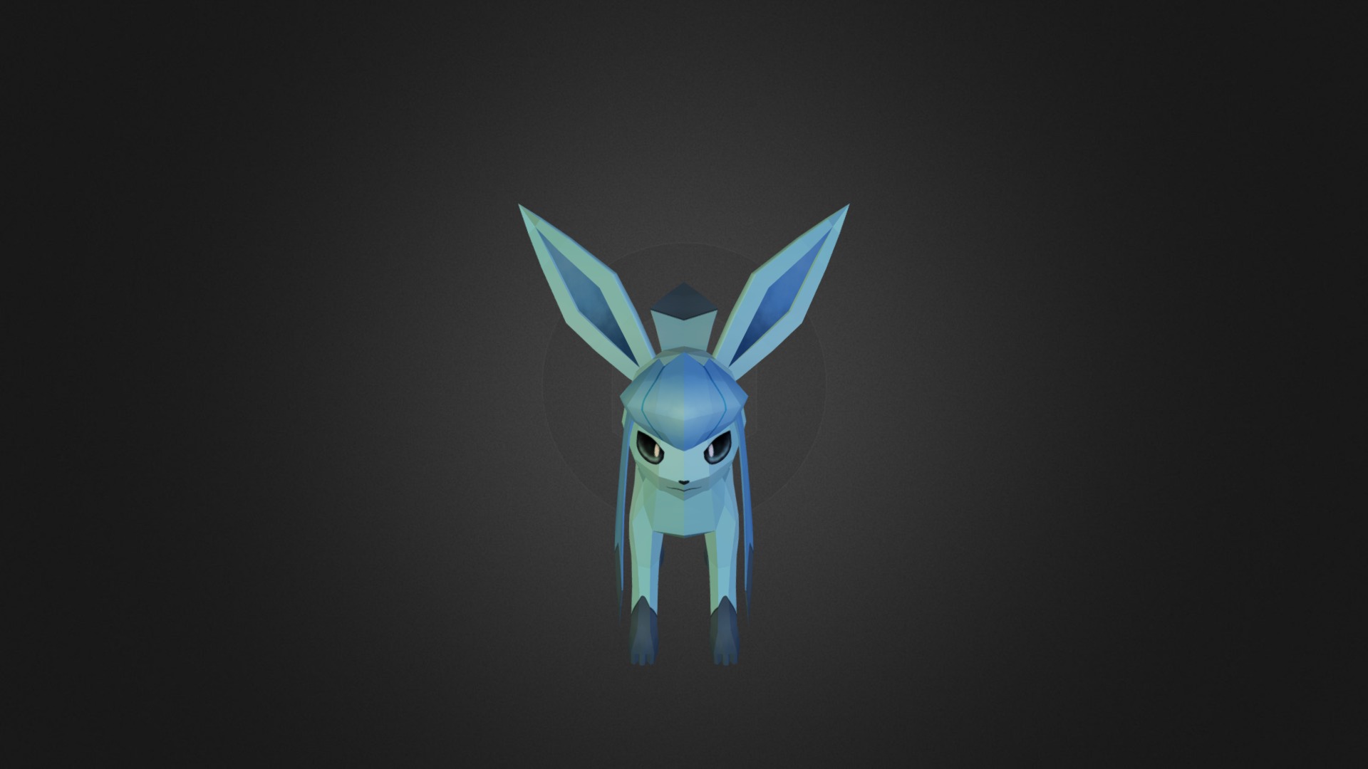 Glaceon - 3D model by themidnightmage [80c64fc] - Sketchfab