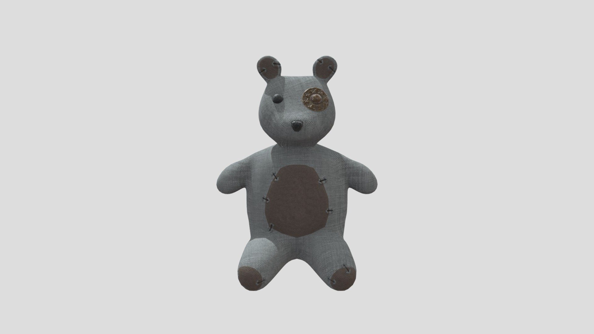 Star Teddy Bear - 3D model by erojas5 [80c6bb1] - Sketchfab