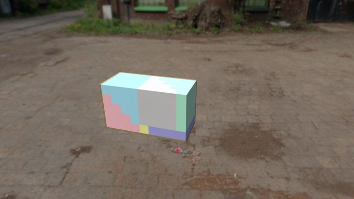 Squares 3D models - Sketchfab