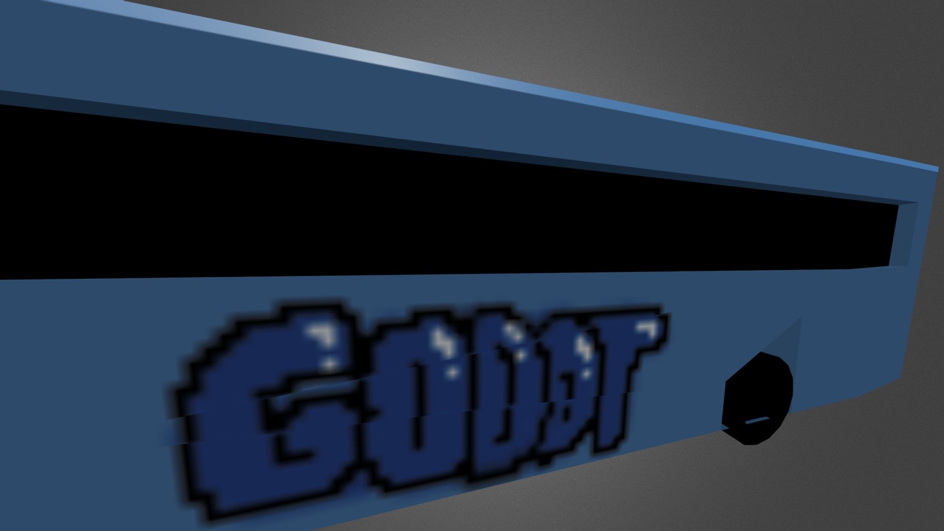 Godot Bus - Download Free 3D model by iongkecilmeow [80c82f0] - Sketchfab