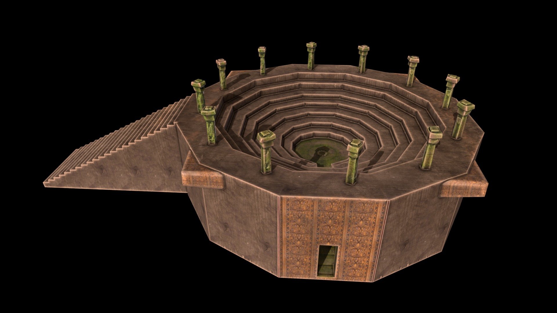 Wooden Arena - Buy Royalty Free 3D model by Silas Merlin (@silasmerlin ...