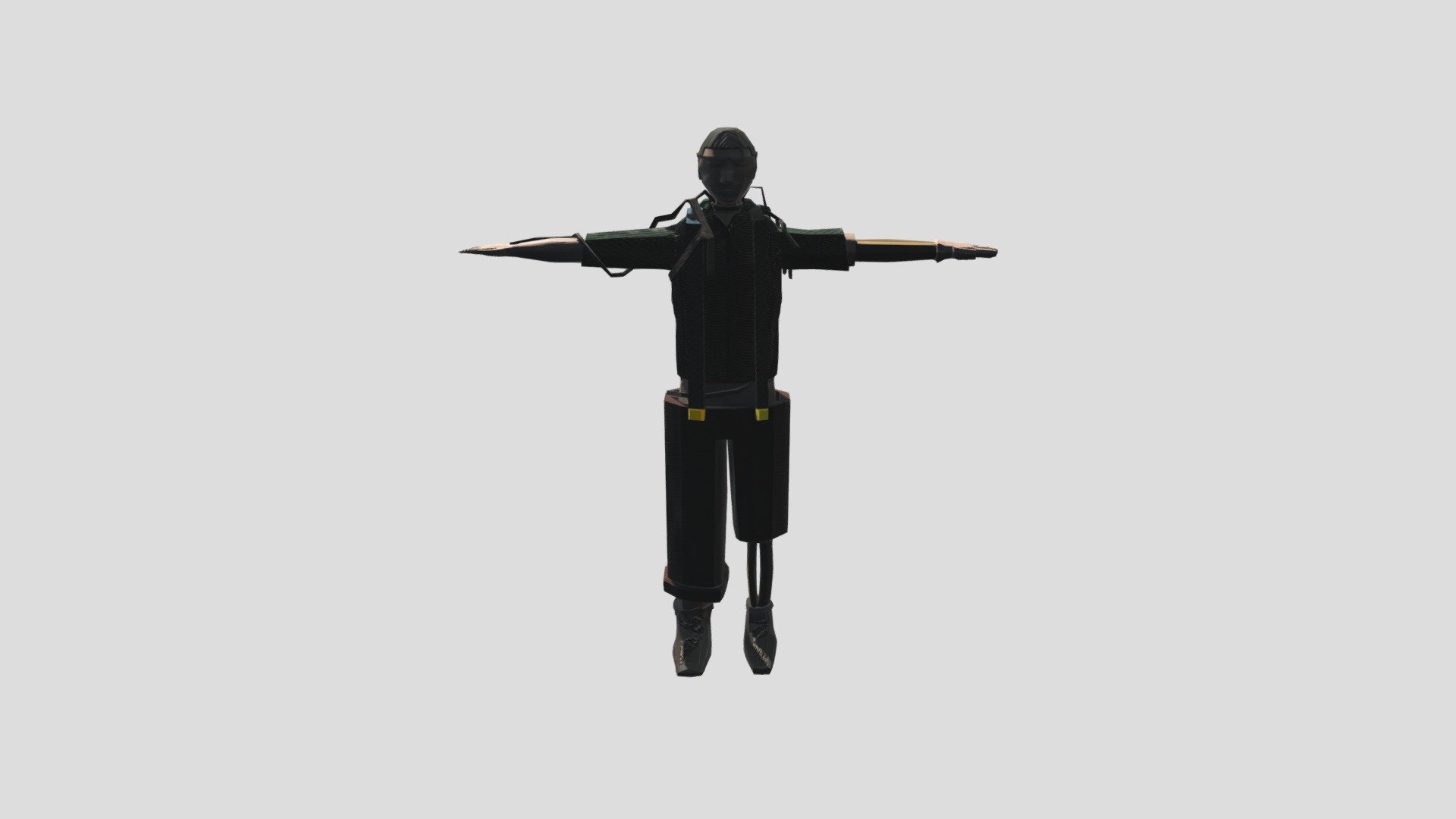 Character Texture - 3D model by BrandonM2500 [80c8562] - Sketchfab