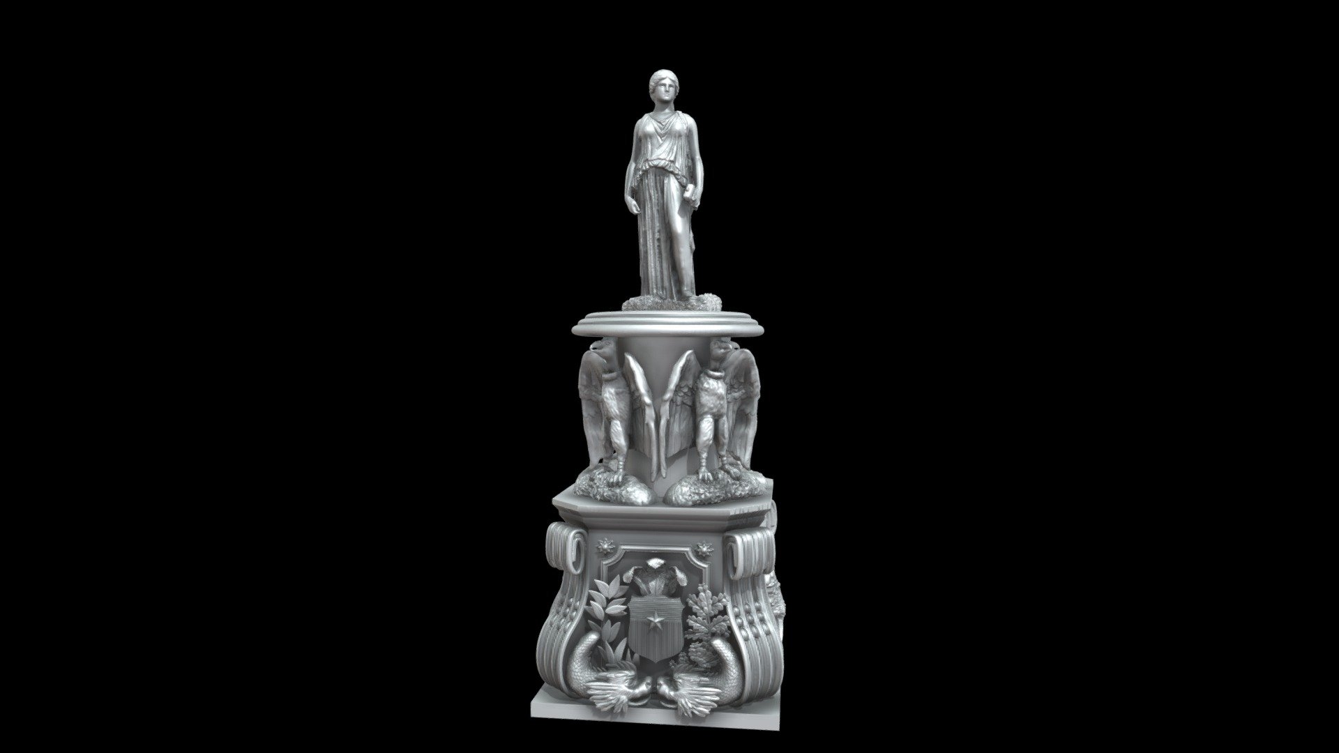 estatua-1 - 3D model by Rubinstein3D [80c8700] - Sketchfab