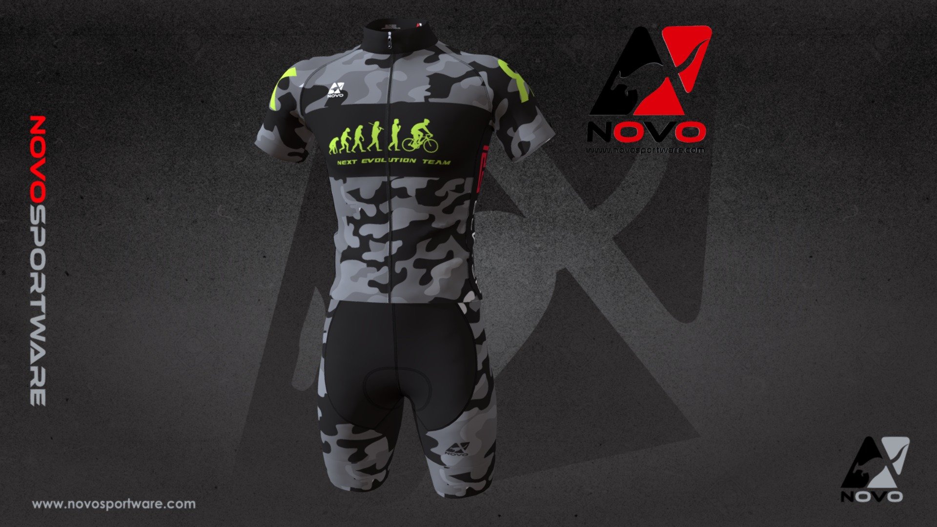 Uniforme Next Evolution - 3D model by NOVOSPORTWARE [80c878e] - Sketchfab