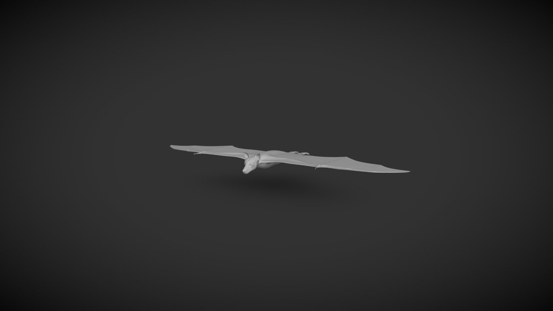 Flying Fox Bat - 3D model by A.K Store (@apo.khr) [80c8dfb] - Sketchfab