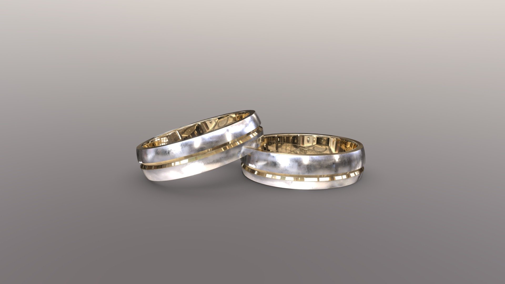 2 Ores Rings Desings - 3D model by Luis Rocha (@TherochaDesigner ...