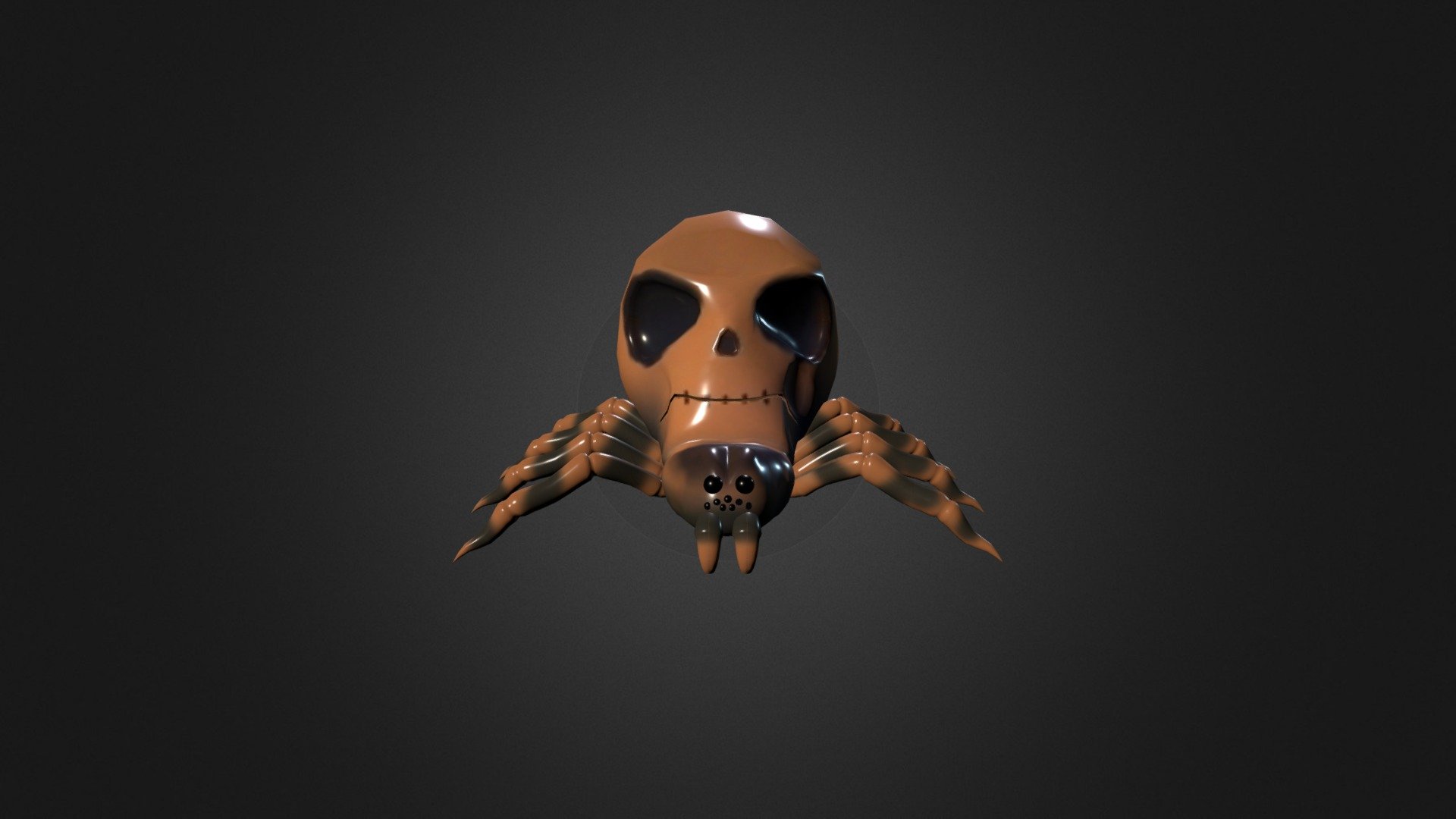 Spider - Download Free 3D model by Mr.Loma (@Bluechimera) [80c94cf ...