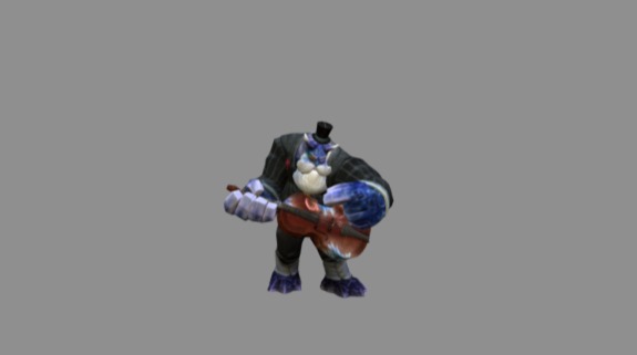 Ymir Skin 11 Rig Idle Animation 3d Model By Nvixen [80c968c] Sketchfab
