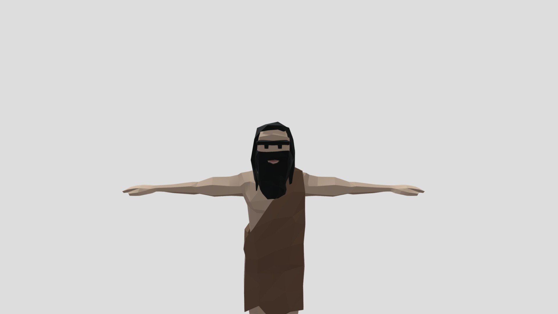 Lowpoly Caveman - Download Free 3D model by borhunsahin [80c9dee ...