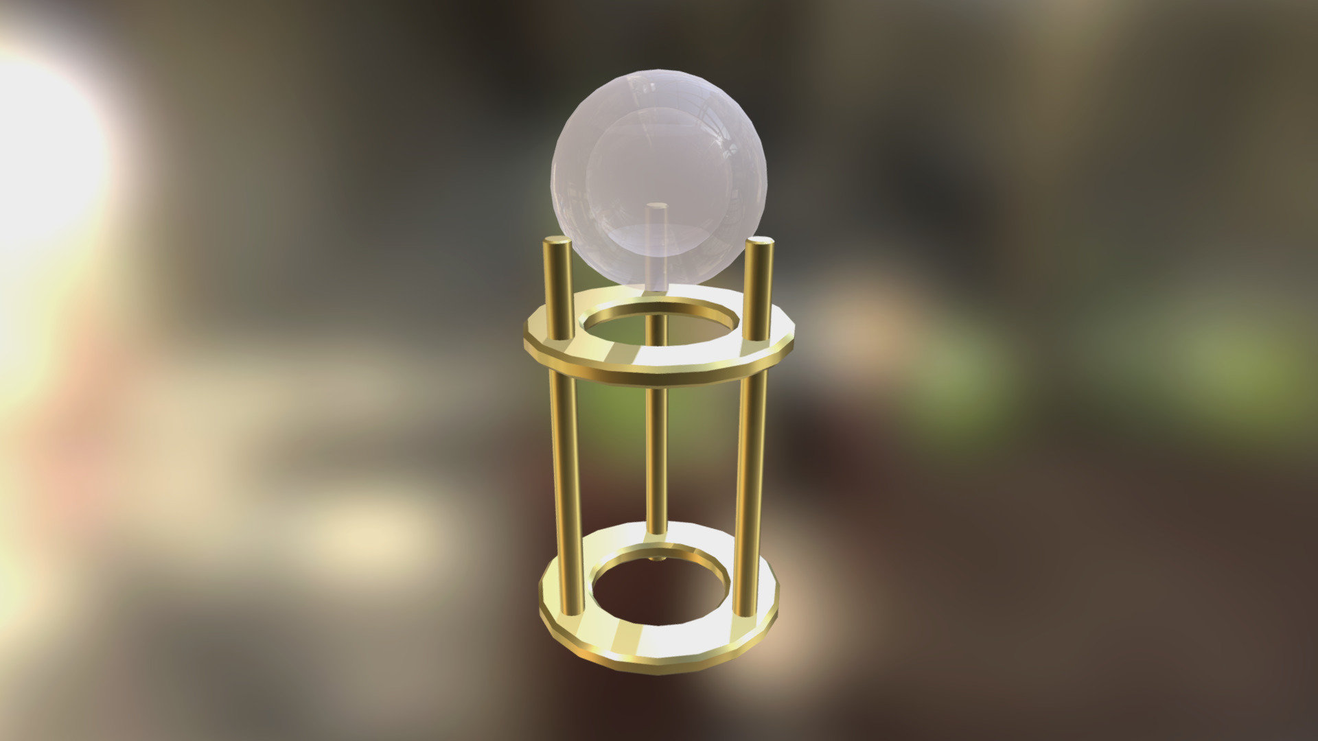 Crystal Ball - 3D model by ihezrou [80ca742] - Sketchfab