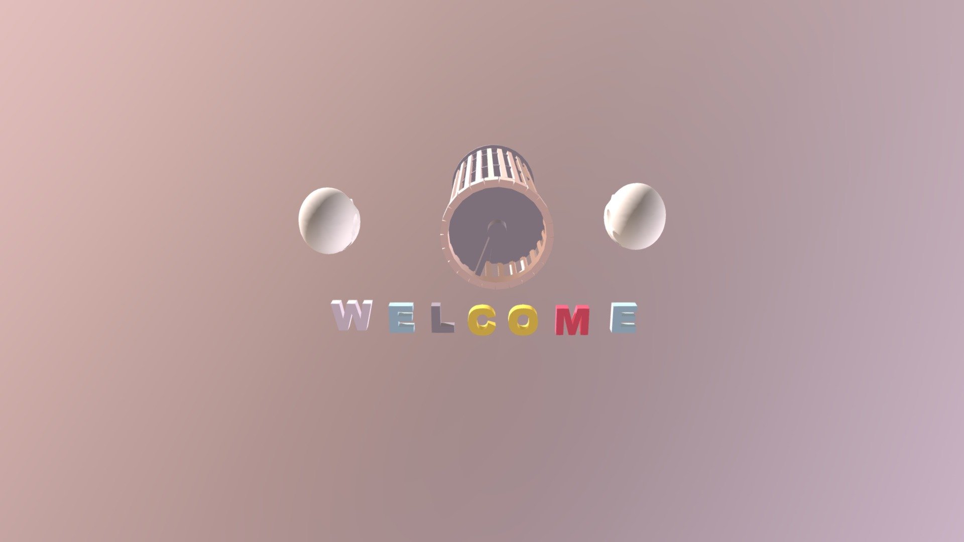 welcome - 3D model by mr.eggman [80cbf36] - Sketchfab