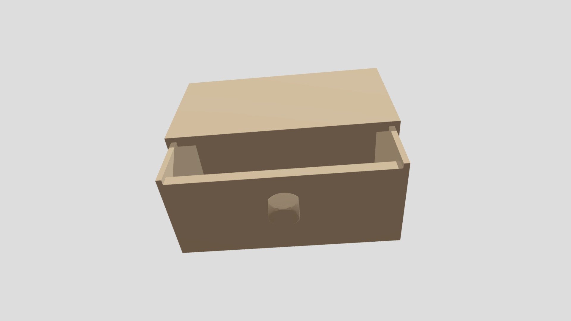 cassetto - 3D model by g.licciardiello [80cc321] - Sketchfab