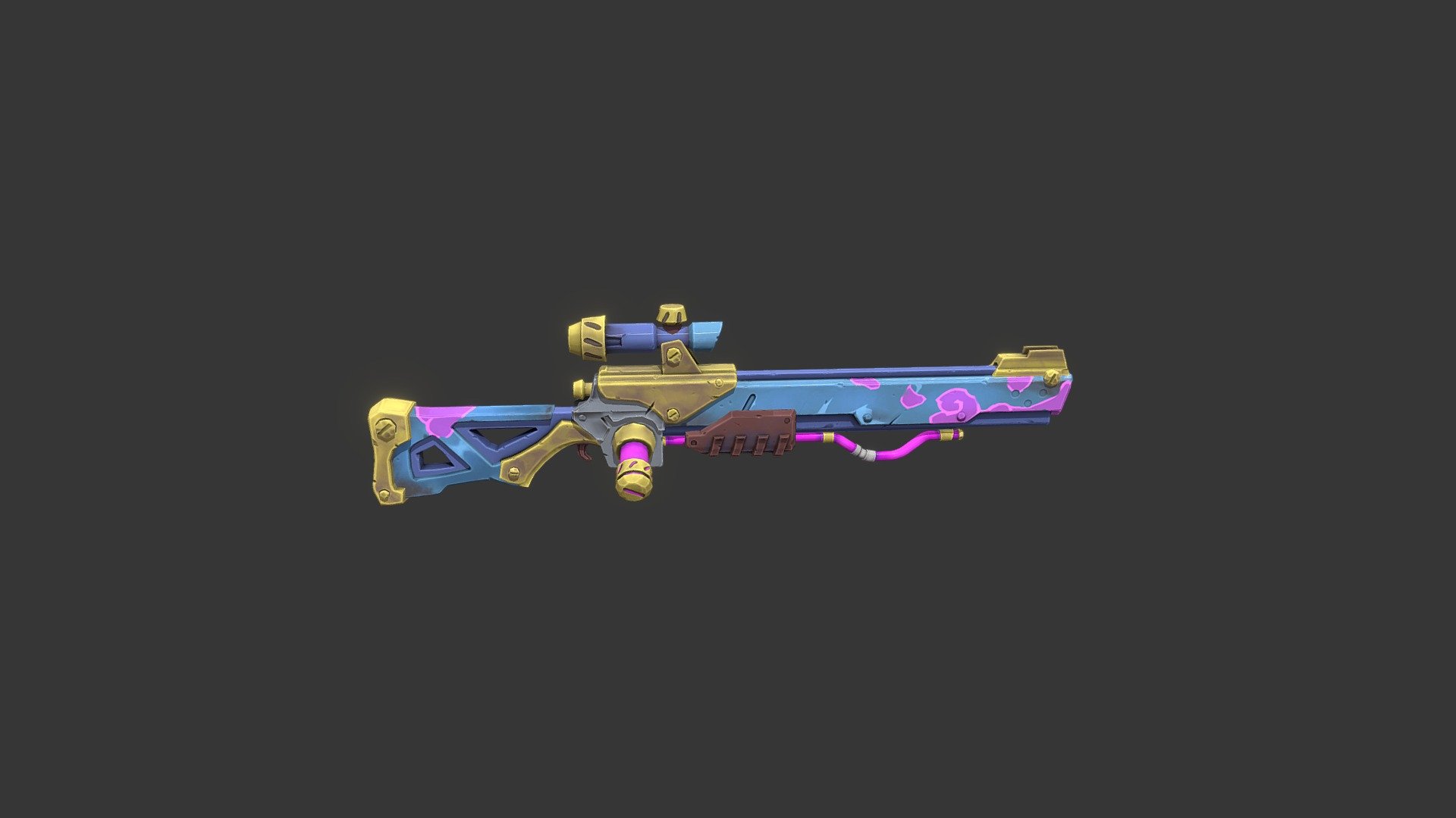 gun_01 - 3D model by tgb44565434 [80cc37f] - Sketchfab