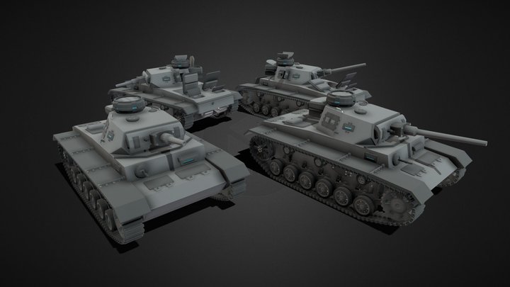 Pz3 3D models - Sketchfab