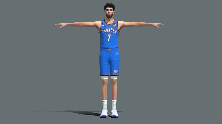Basketball-player 3D models - Sketchfab