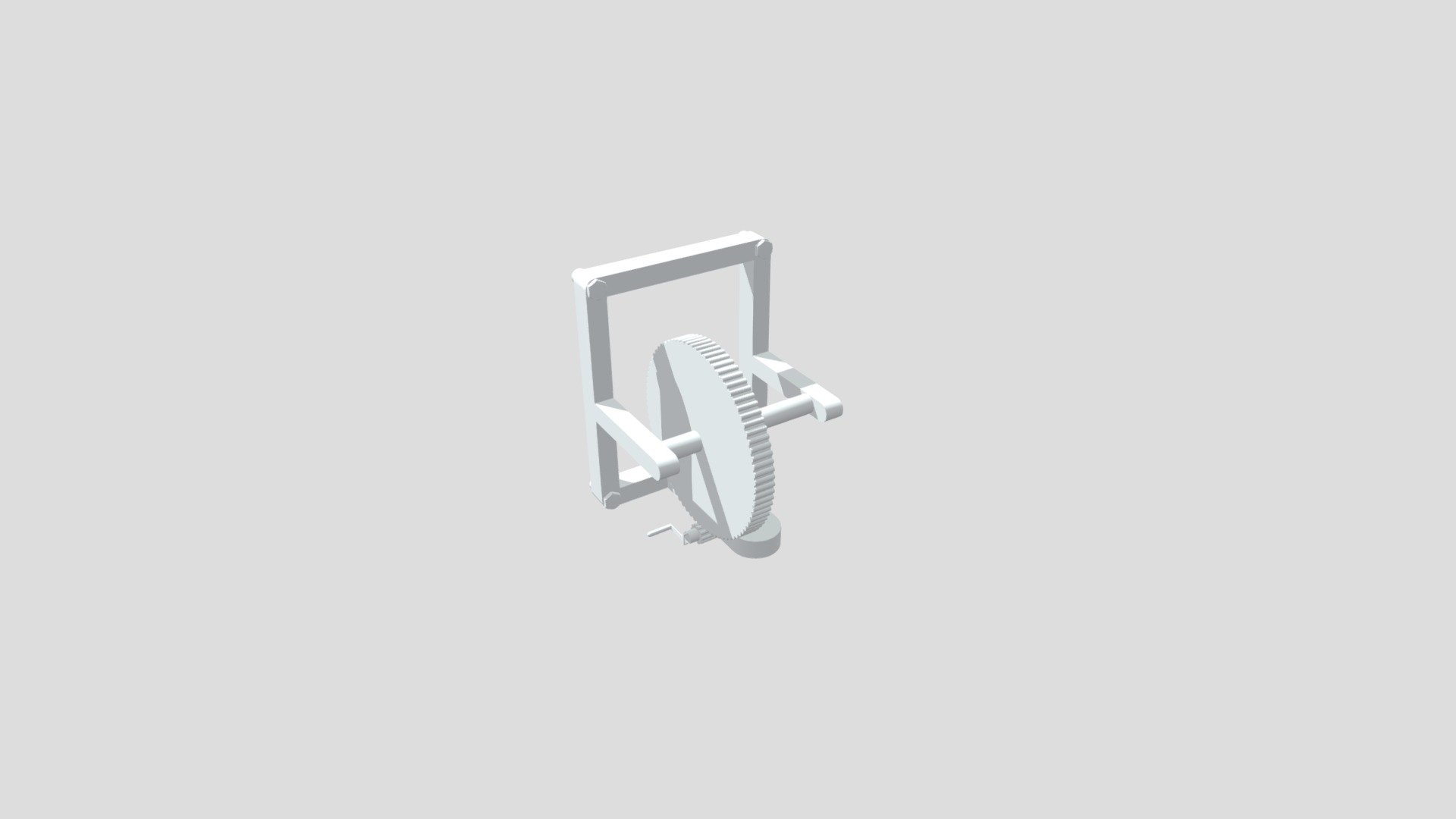 PULLEY SYSTEM BINUS Semarang - Download Free 3D model by ...