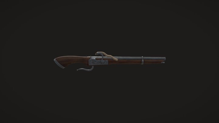 Matchlock 3D models - Sketchfab