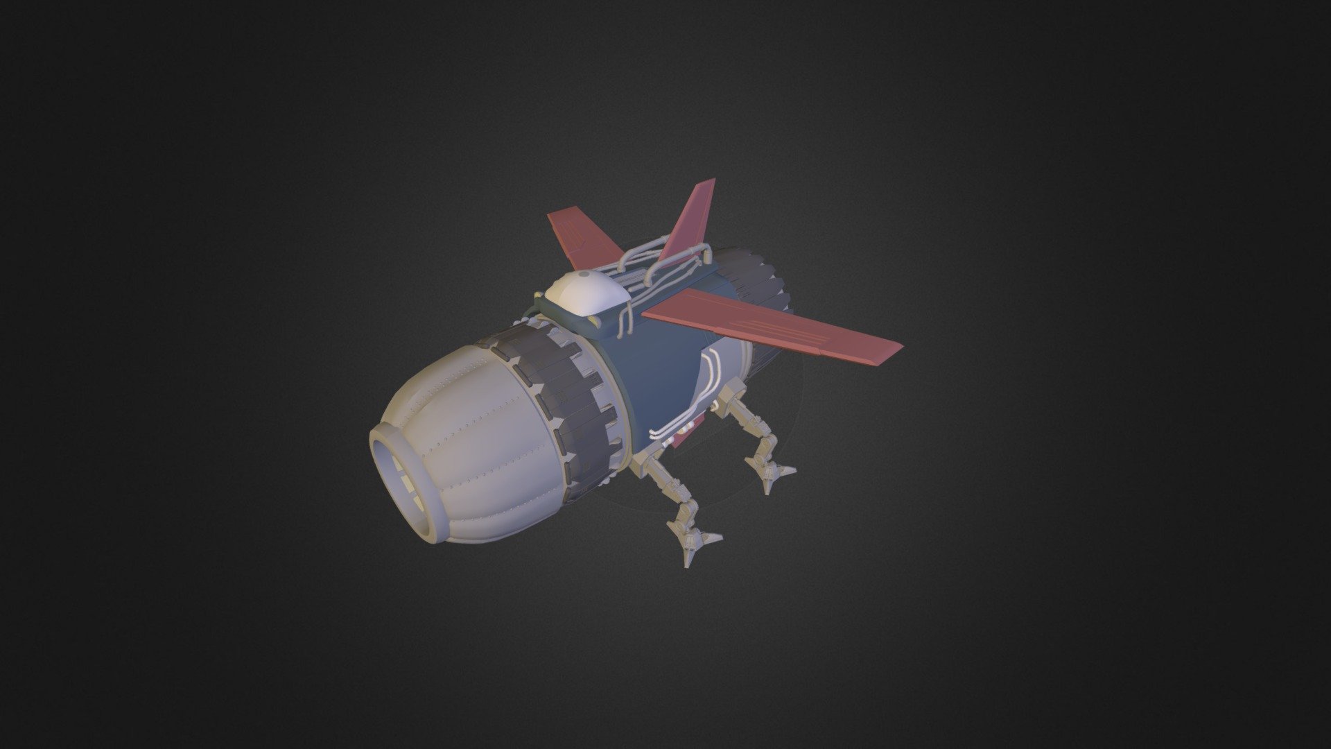 Pod Racer - 3D model by stockcg [80cd0ba] - Sketchfab
