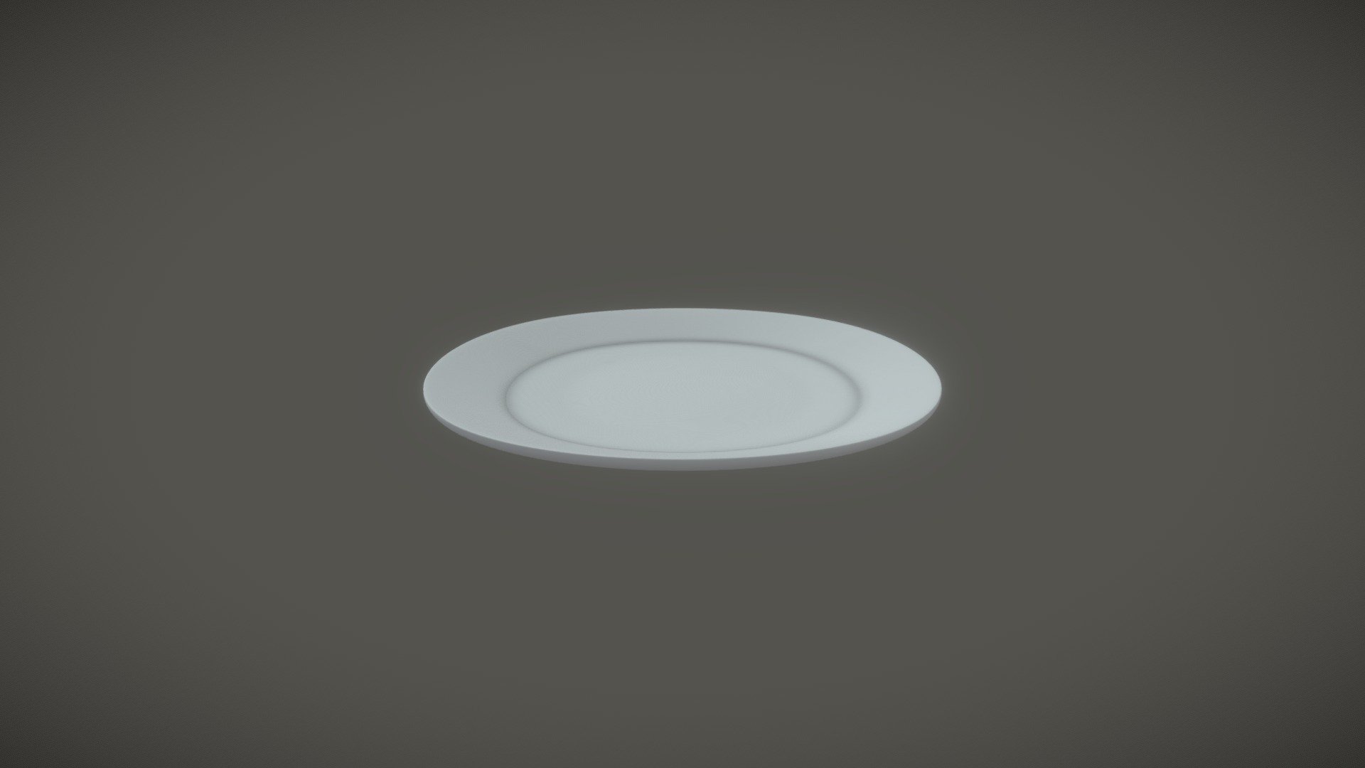 Plate - Download Free 3D model by LerGer [80cd5ef] - Sketchfab