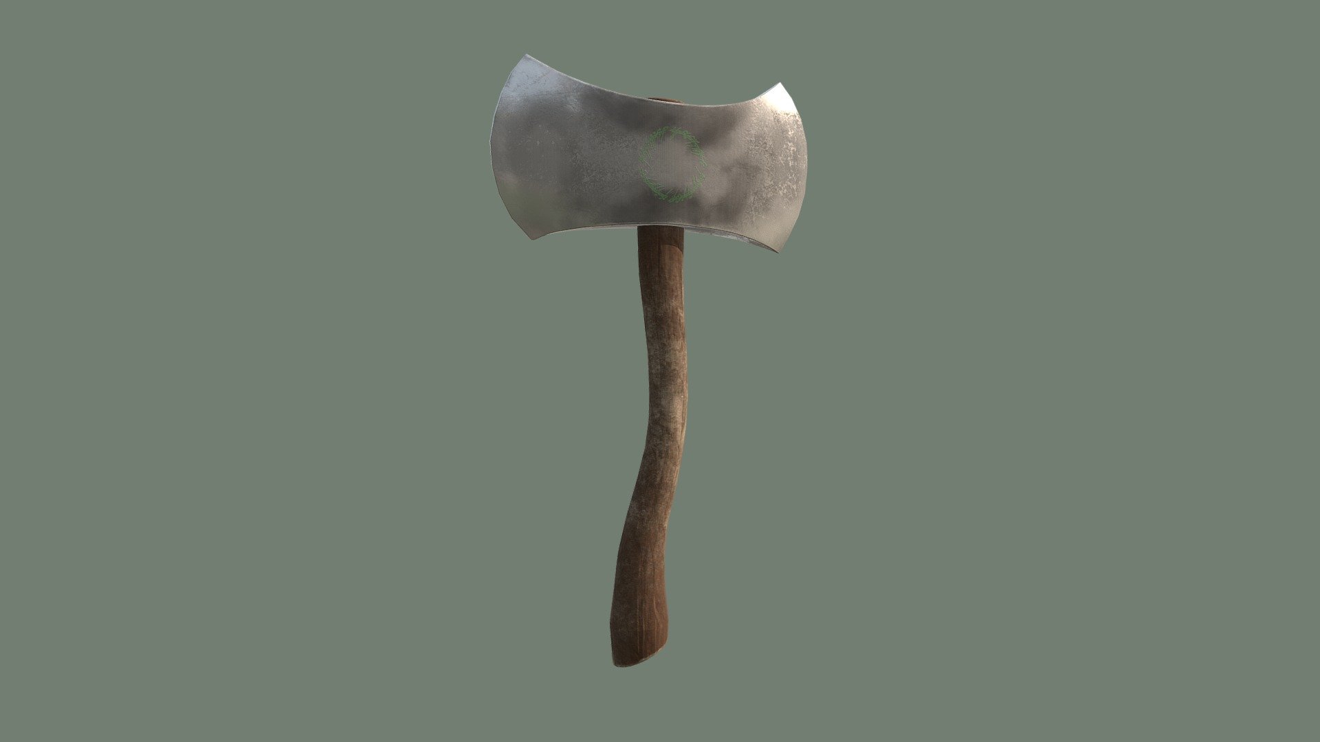 Axe Textured Model - Download Free 3D model by vloyola [80cd755 ...