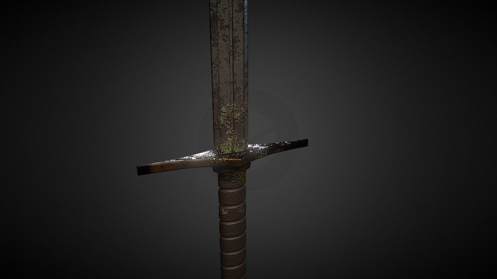 Longsword - 3D model by roelandvermeulen [80cd9bc] - Sketchfab